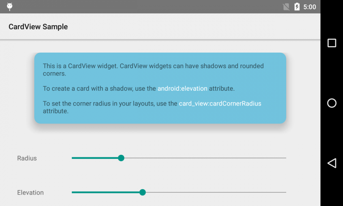 Android: 在android-5.1.1_r15项目中编译CardView | 小伙伴们的智能之旅