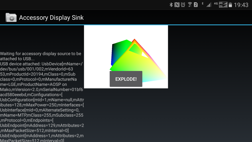 Android: 关于USB accessory & HID | 小伙伴们的智能之旅