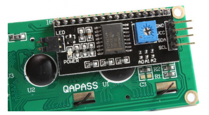 STM32: 通过I2C总线驱动1602 LCD显示模块 | 小伙伴们的智能之旅